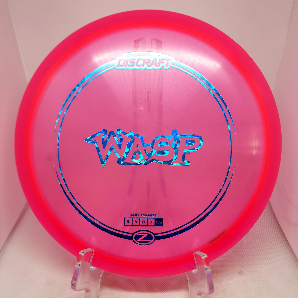 Wasp ( Z ) | Low Profile | Overstable Midrange | Technical Flex Shots ...