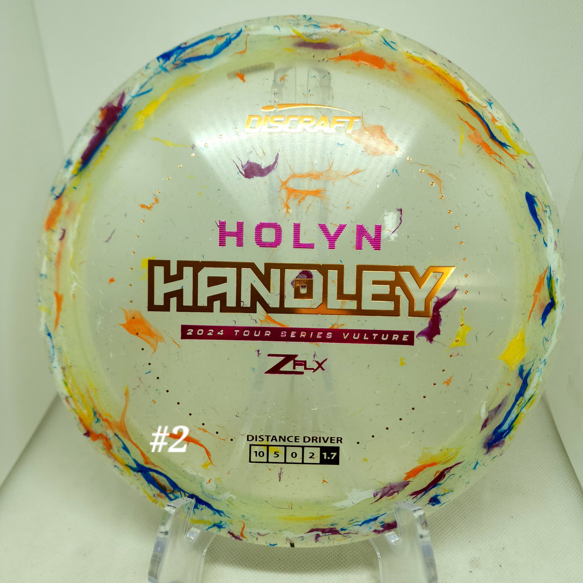 Vulture (Jawbreaker Z FLX) Holyn Handley Tour Series 2024 – Big Cat ...