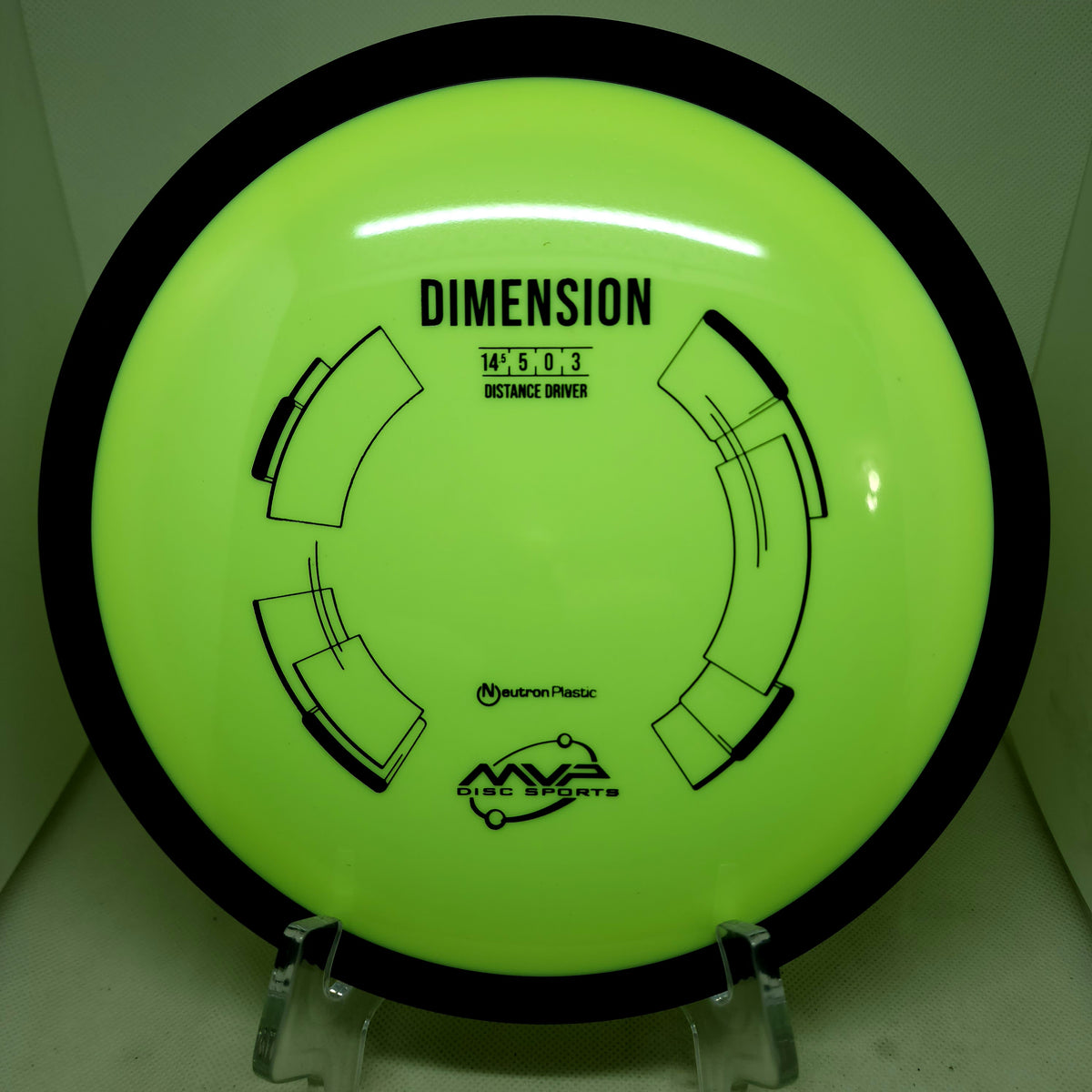 MVP Discs | Dimension | Neutron Plastic | Overstable Distance Driver ...