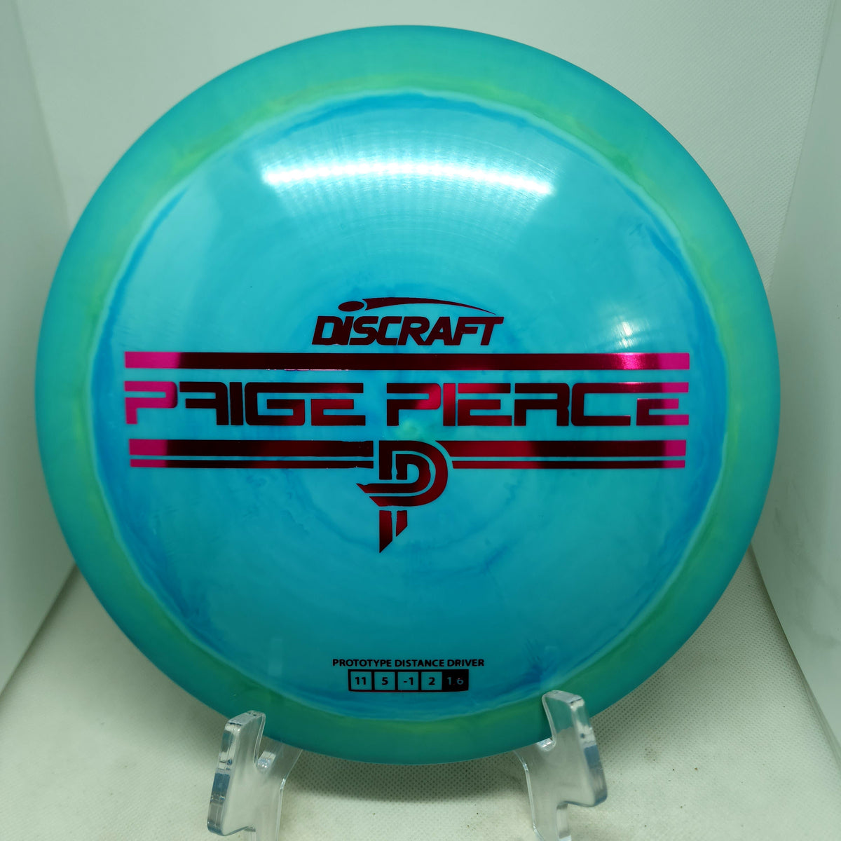 Prototype Drive | Discraft Discs | Paige Pierce Driver – Big Cat Disc ...
