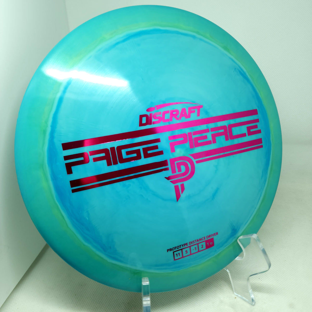 Prototype Drive | Discraft Discs | Paige Pierce Driver – Big Cat Disc ...