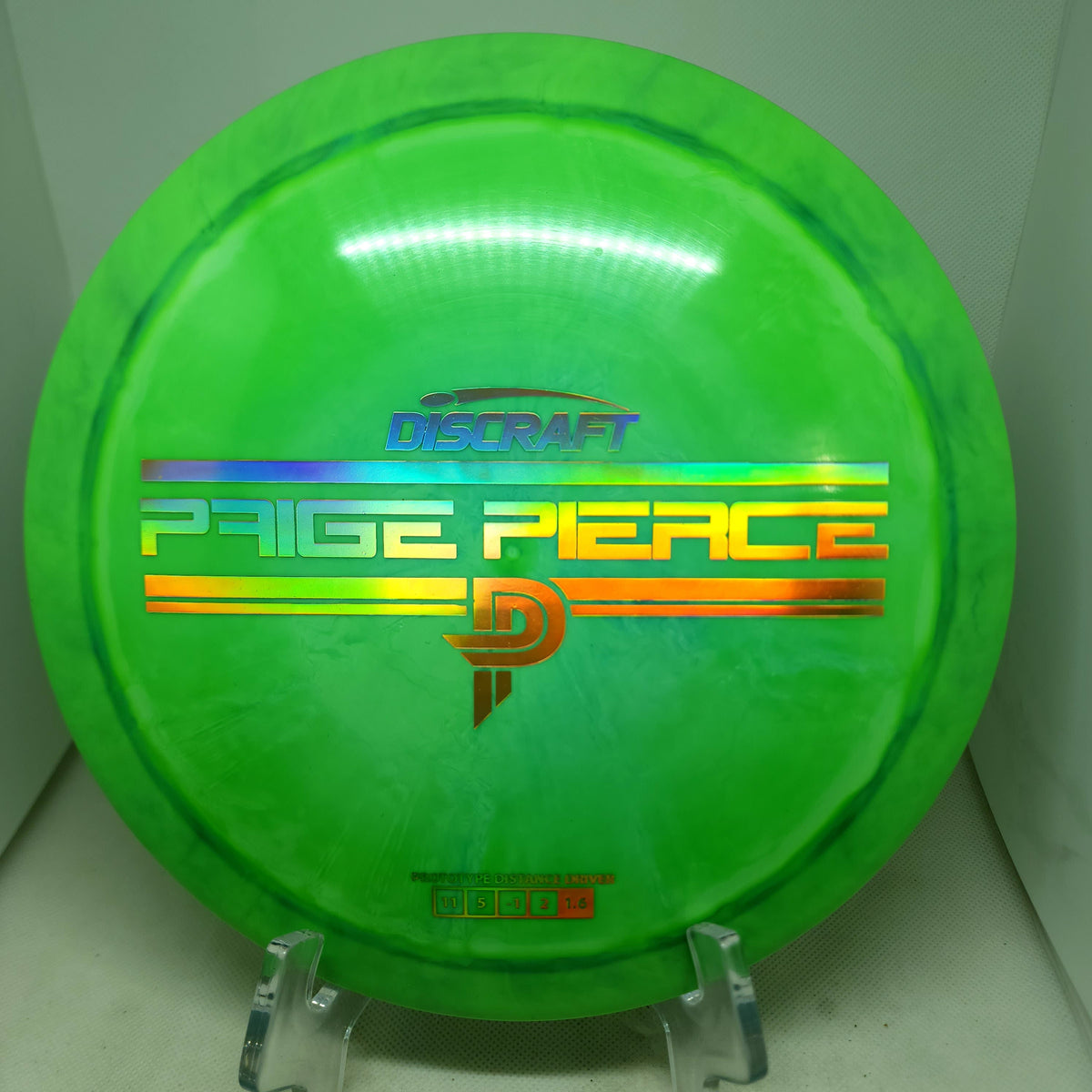 Prototype Drive | Discraft Discs | Paige Pierce Driver – Big Cat Disc ...