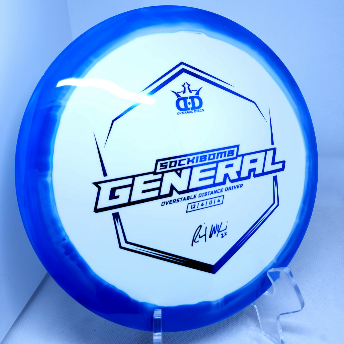 Dynamic Discs | Supreme Orbit Sockibomb General | Overstable Driver ...