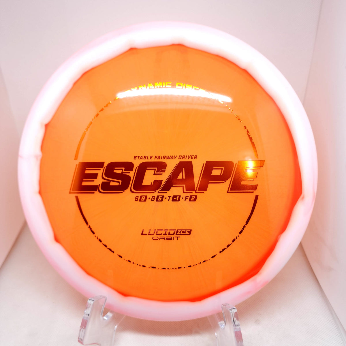 Dynamic Discs | Escape | Lucid Ice Orbit | Fairway Driver – Big Cat ...