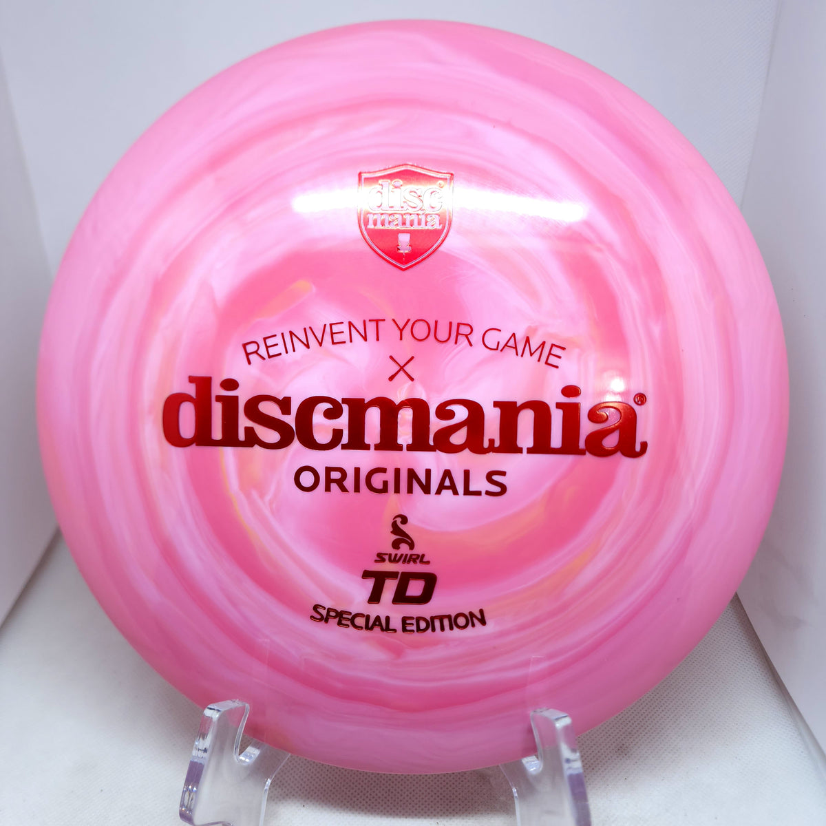 Discmania Discs | TD (S Line Swirl) | Special Edition – Big Cat Disc ...