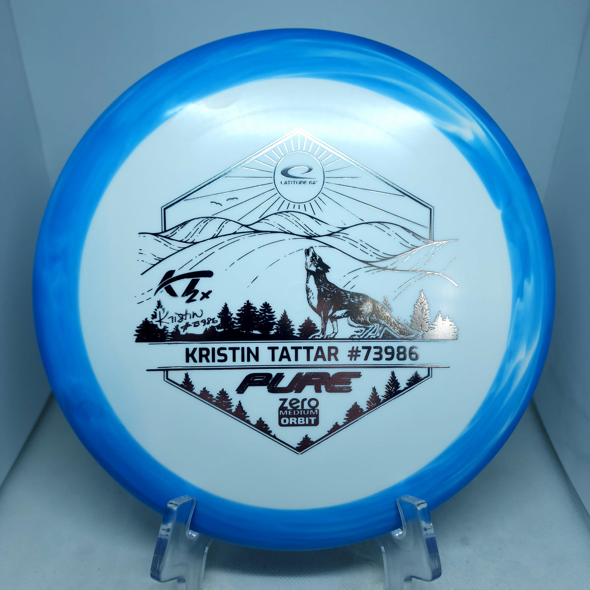 Lattitude 64 Discs | Zero Medium Orbit Pure Kristin Tattar 2024 ...