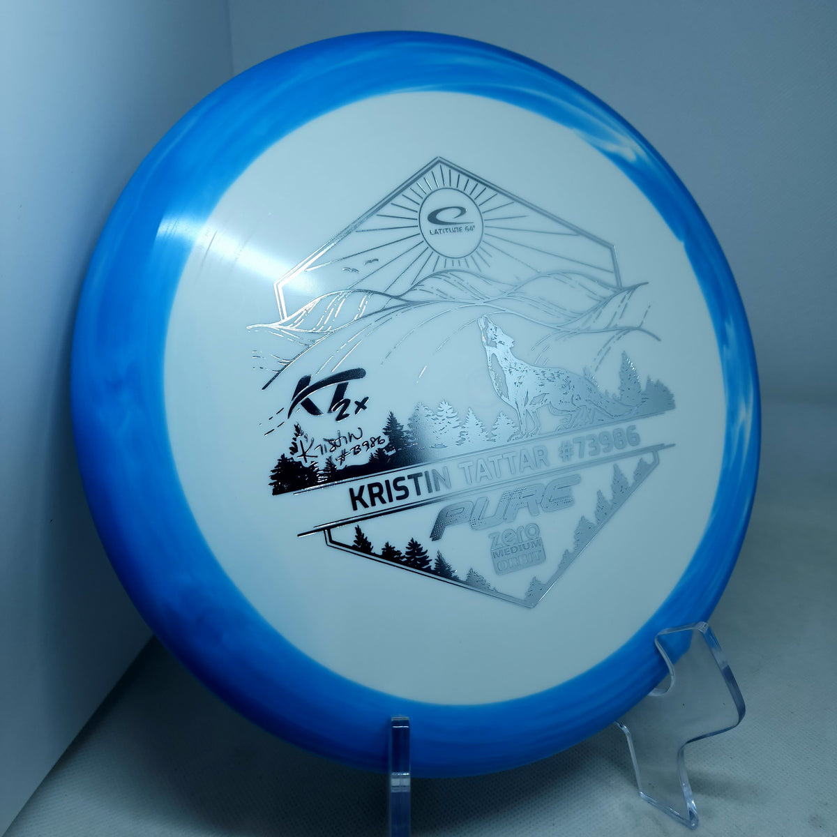 Lattitude 64 Discs | Zero Medium Orbit Pure Kristin Tattar 2024 ...