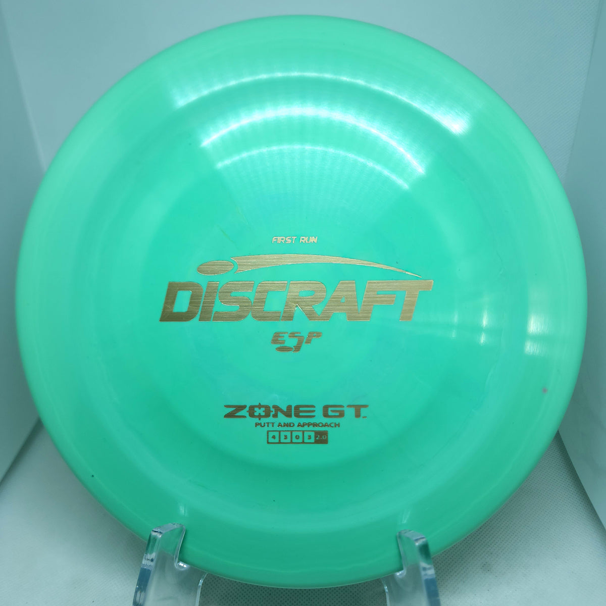 Zone GT (ESP Plastic) First Run – Big Cat Disc Golf LLC