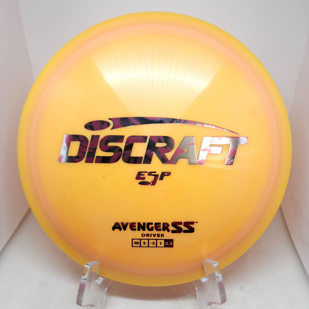 Discraft | Avenger SS ( ESP ) | Understable Driver | Roller Disc – Big ...