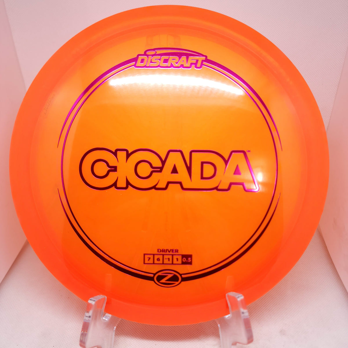 Cicada (Z Plastic) – Big Cat Disc Golf LLC