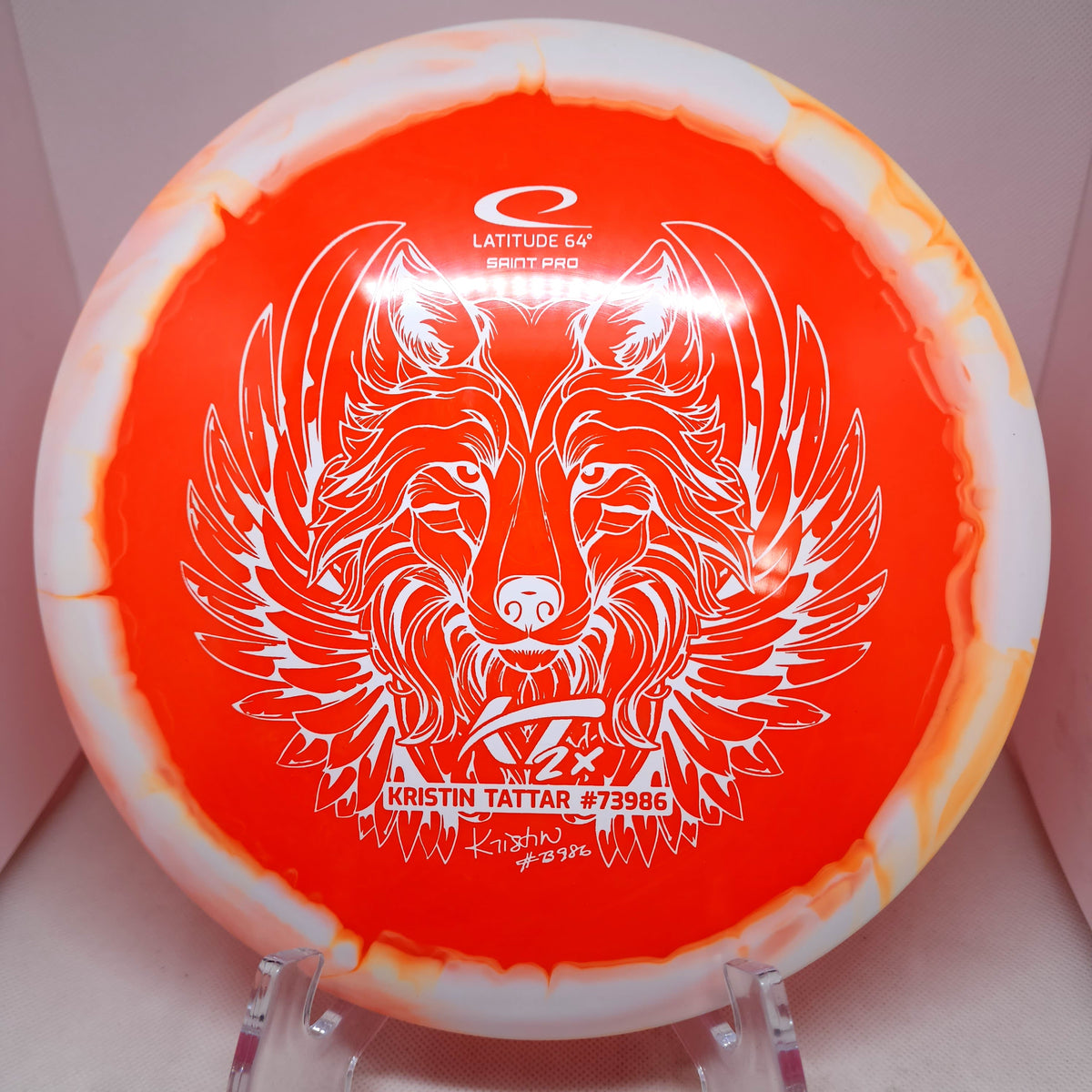 Lattitude 64 | Saint Pro (Gold Orbit) 2X Kristin Tattar 2024 – Big Cat ...