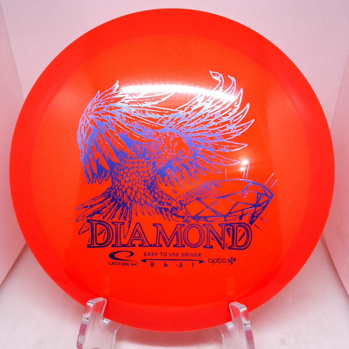 Lattitude 64 | Opto Air Diamond | Easy To Use Driver – Big Cat Disc ...