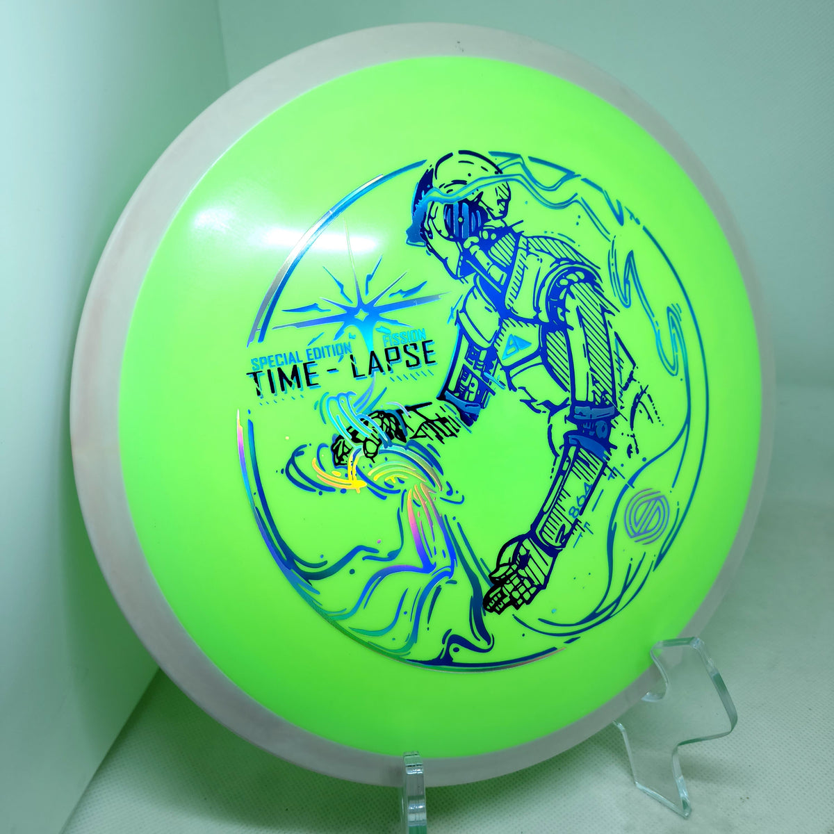 Time Lapse (Fission Plastic) Special Edition – Big Cat Disc Golf LLC