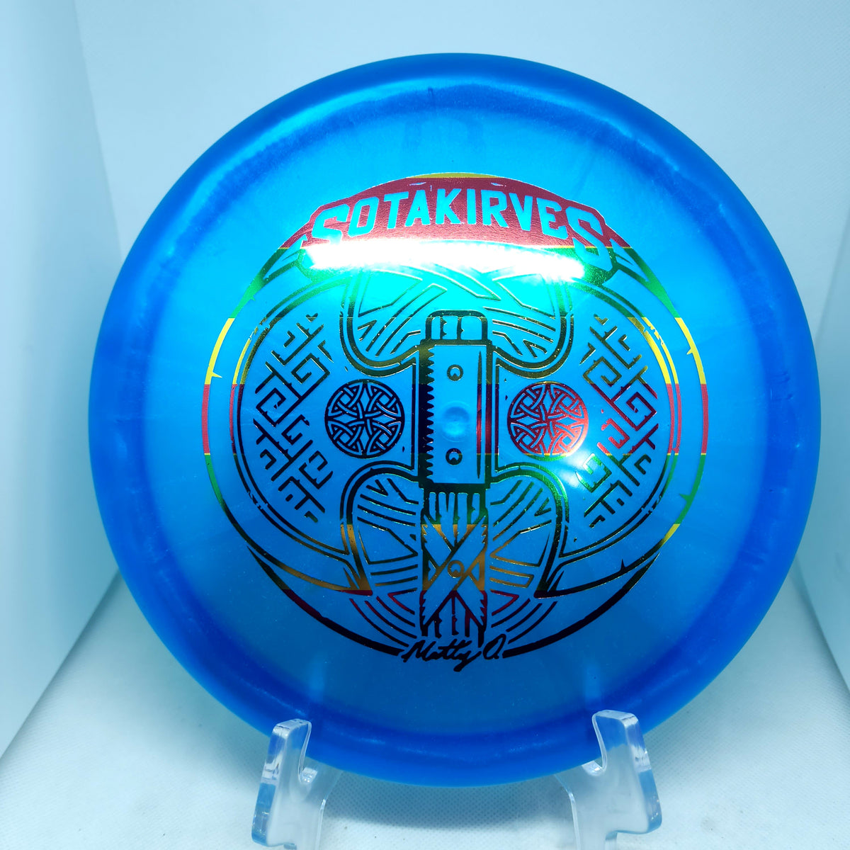 Hatchet (VIP-X Chameleon) Matt Orum 2024 – Big Cat Disc Golf LLC