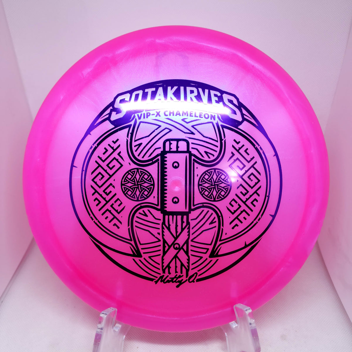 Hatchet (VIP-X Chameleon) Matt Orum 2024 – Big Cat Disc Golf LLC