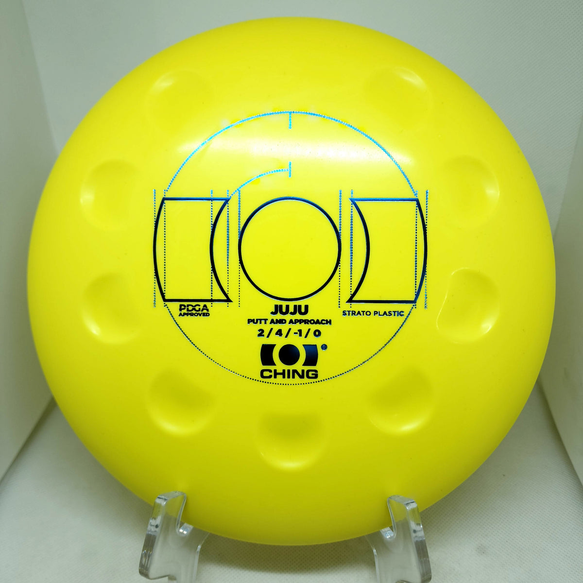Ching Discs | Strato JuJu | Putt & Approach Disc | Now Molded In USA ...