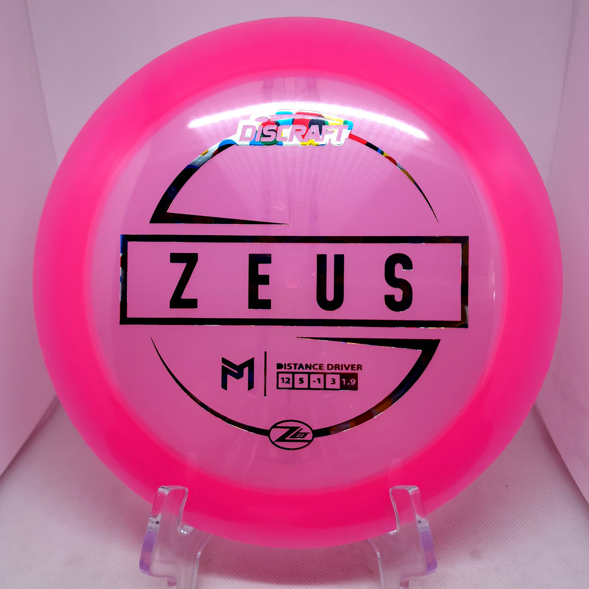 Discraft Discs | Paul McBeth | Zeus | Z Lite Plastic | Distance Driver ...