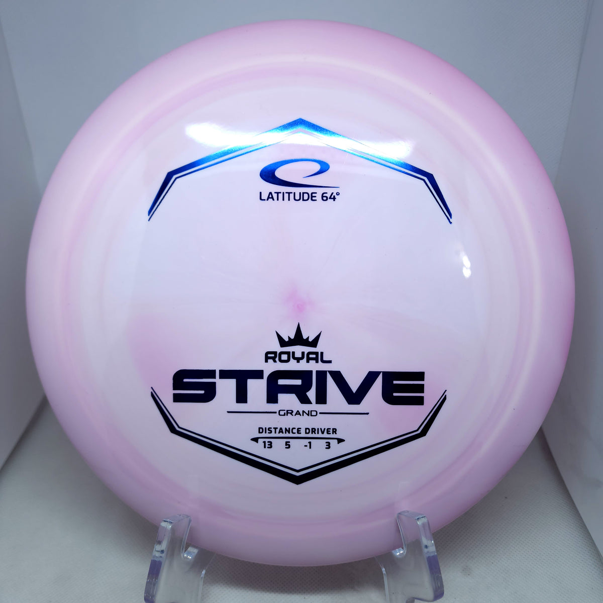 Lattitude 64 Discs | Royal Grand Strive | Distance Driver – Big Cat ...