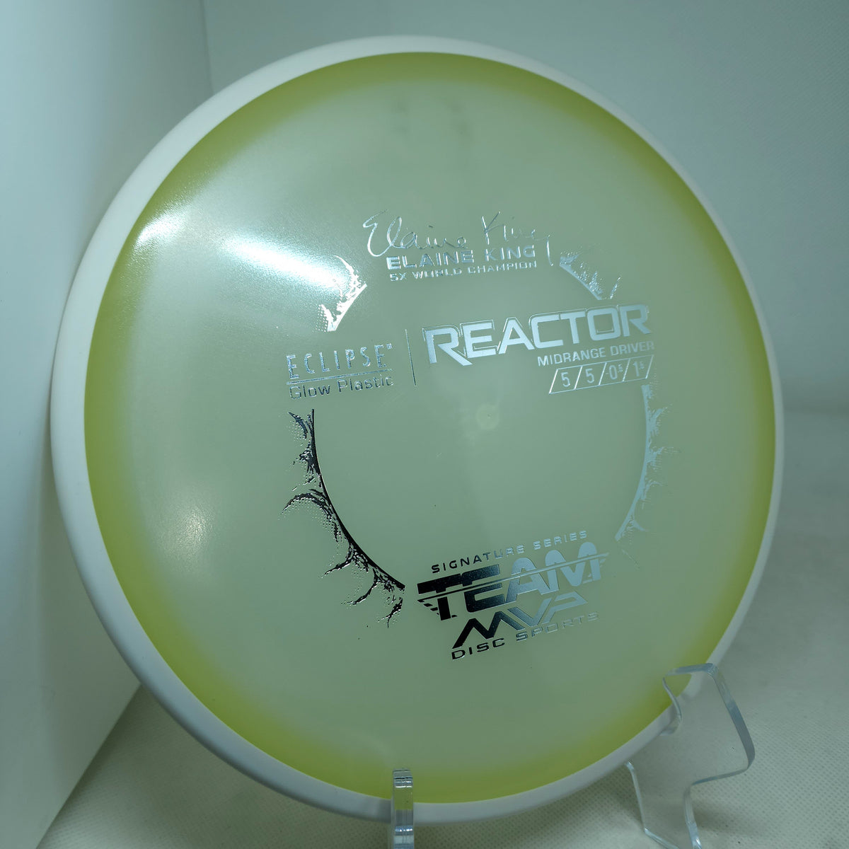 MVP Discs | Reactor (Eclipse) Glow Plastic | Midrange – Big Cat Disc ...