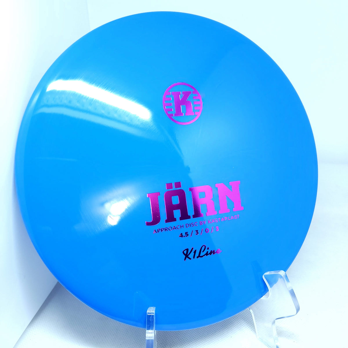 Kastaplast Discs | Jarn K1 Line | Overstable Midrange – Big Cat Disc ...