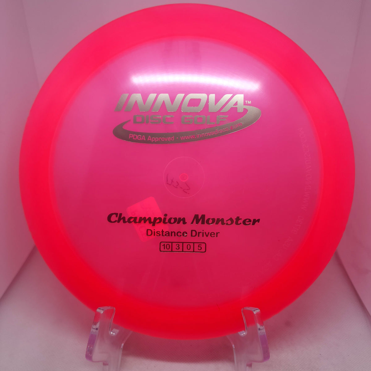 Innova | Monster (Champion) | Limited Disc | Overstable Wind Fighter ...