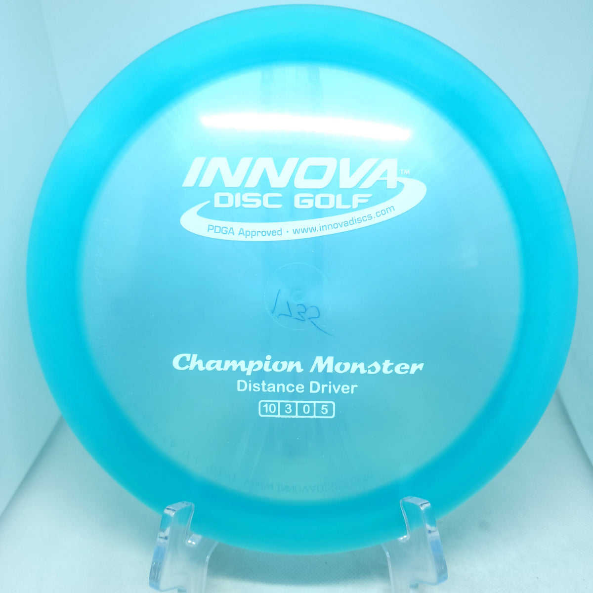 Innova | Monster (Champion) | Limited Disc | Overstable Wind Fighter ...