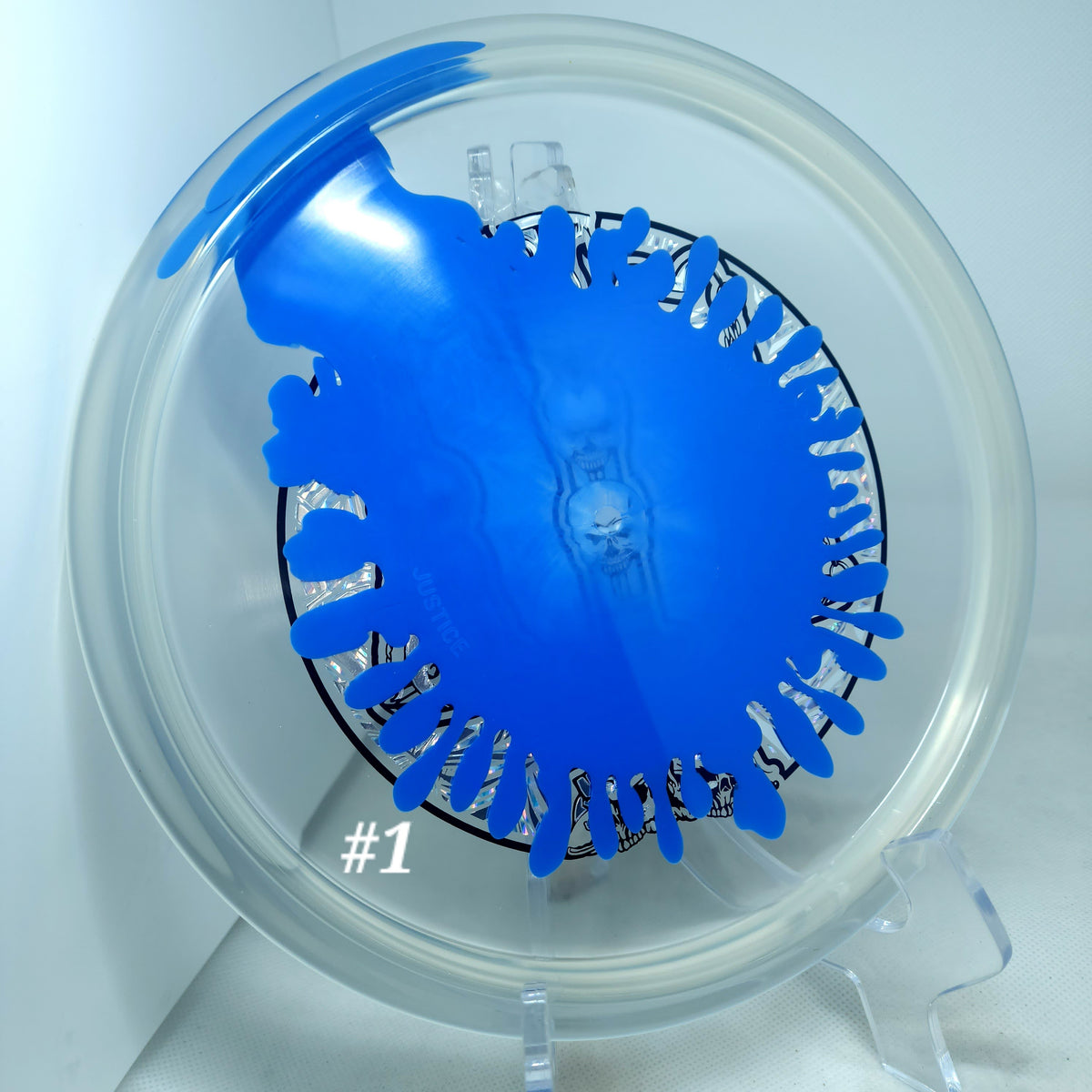 Justice (Lucid Ice SplaDDEr) 10 Year Anniversary – Big Cat Disc Golf LLC