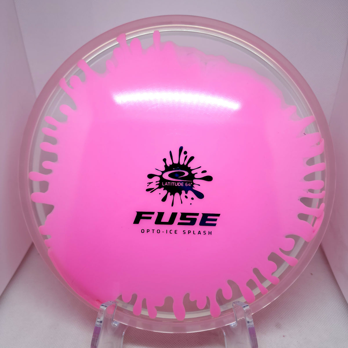 Fuse (Opto Ice Splash) Sold Out – Big Cat Disc Golf LLC