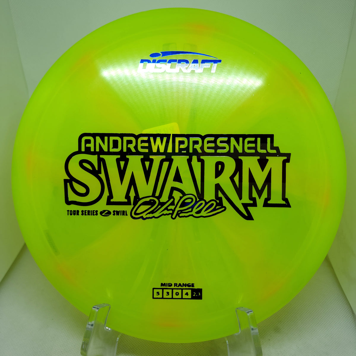 Swarm (Z Swirl) Andrew Presnell Tour Series 2025 – Big Cat Disc Golf LLC