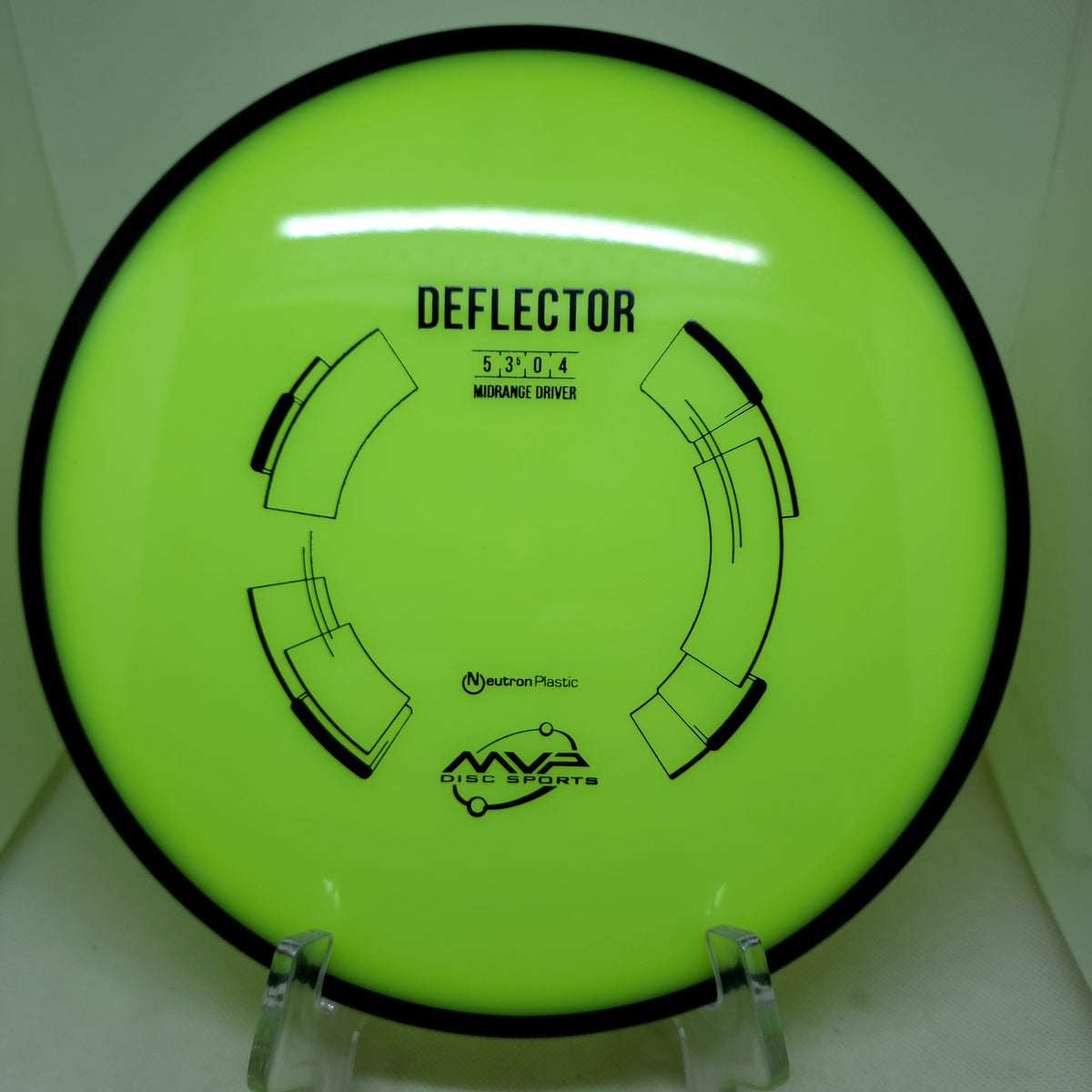 MVP Discs | Deflector | Neutron Plastic | Overstable Midrange Disc ...