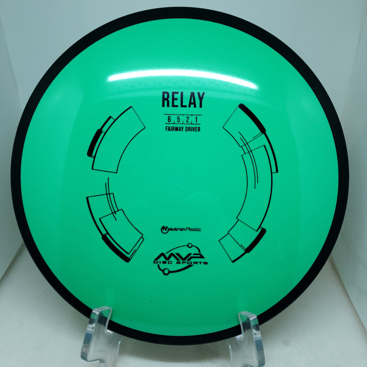 MVP Disc | Relay | Neutron Plastic | Fairway Driver – Big Cat Disc Golf LLC