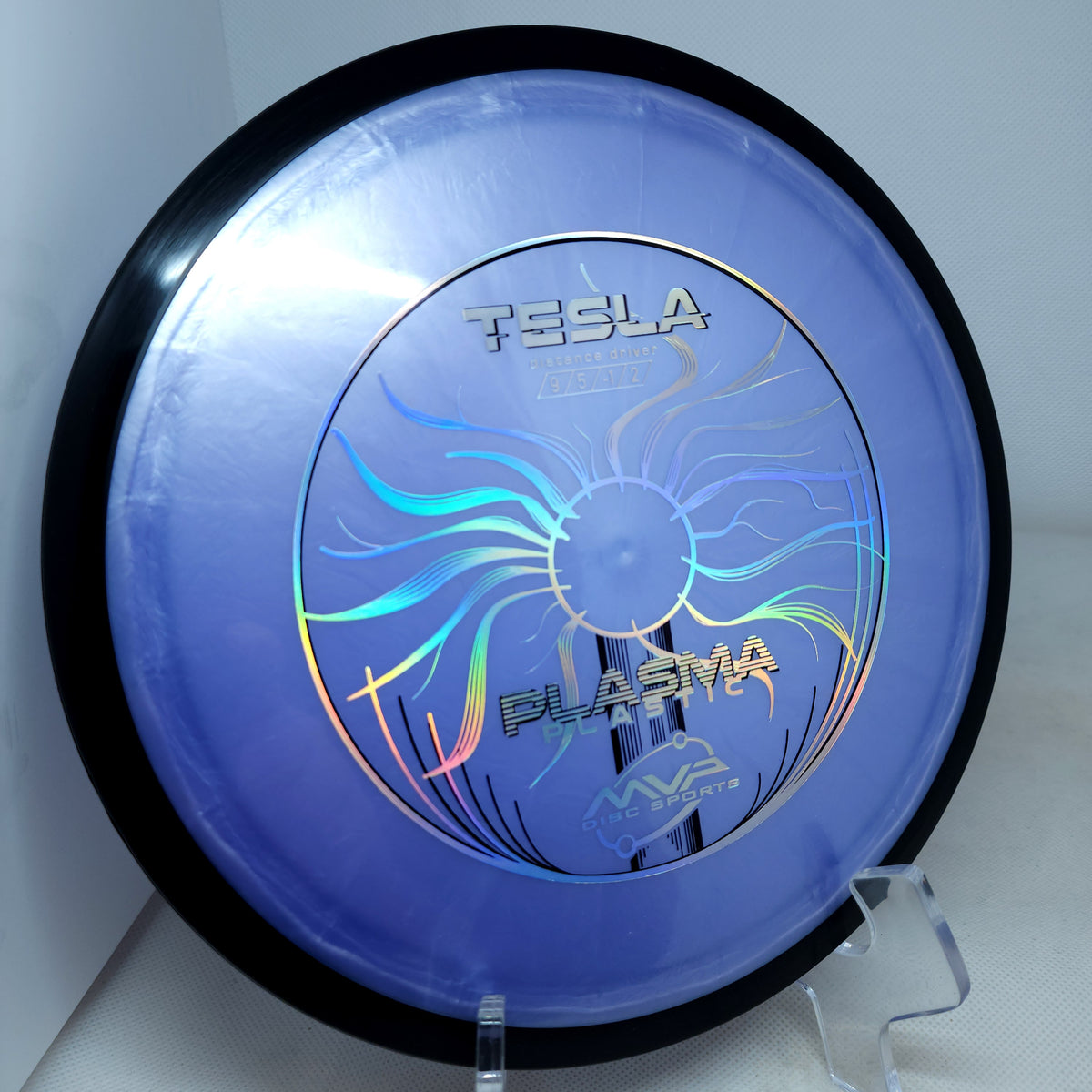 Tesla (Plasma Plastic) – Big Cat Disc Golf LLC