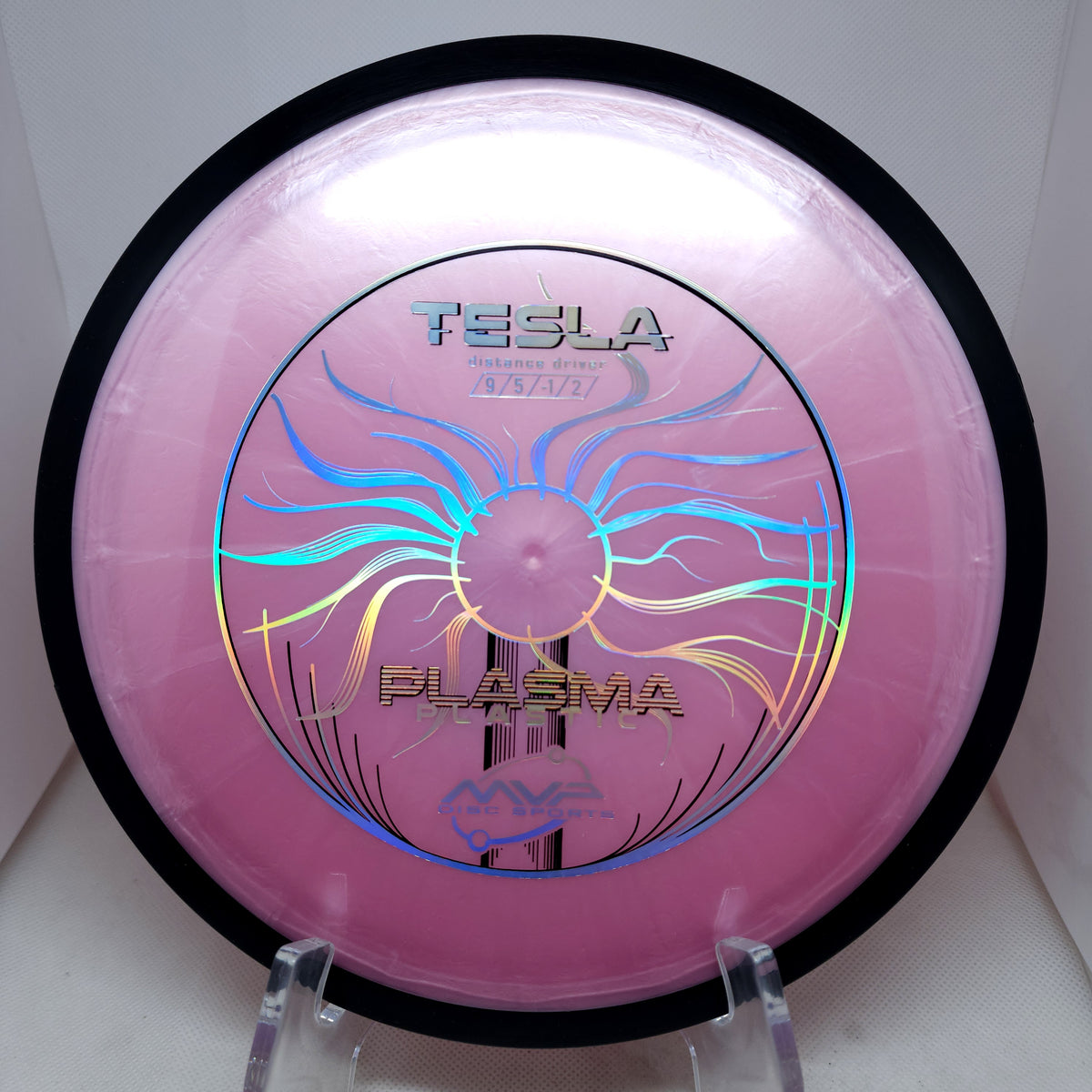 Tesla (Plasma Plastic) – Big Cat Disc Golf LLC