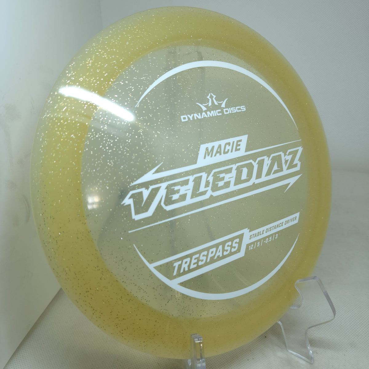 Trespass (Lucid Gold Metal Flake) Macie Velediaz Team Series 2025 – Big ...