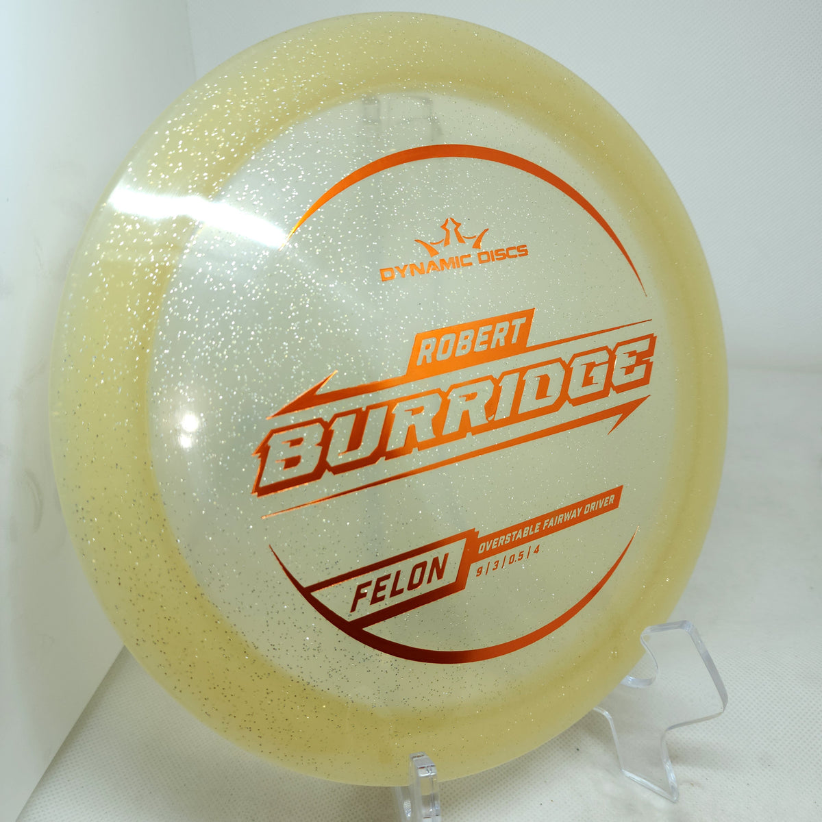 Felon (Lucid Gold Metal Flake) Robert Burridge Team Series 2025 – Big ...