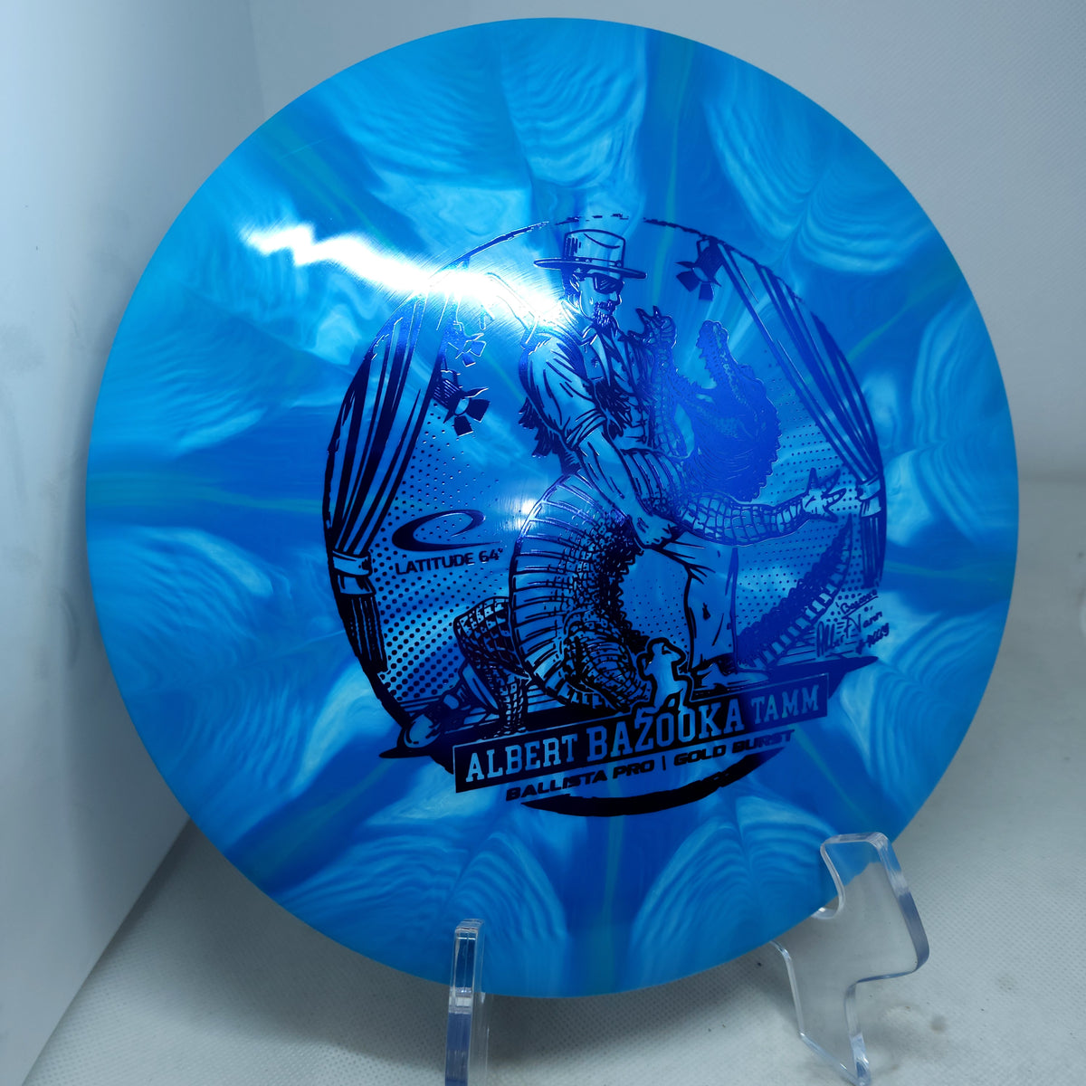 Ballista Pro (Gold Extreme Burst Plastic) Albert Tamm Team Series 2025 ...