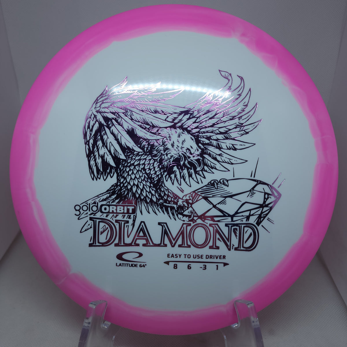 Diamond (Gold Orbit) – Big Cat Disc Golf LLC