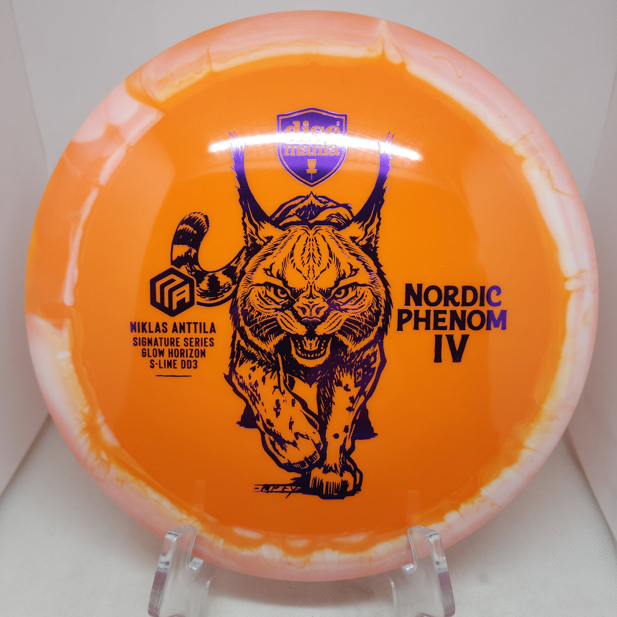 Nordic Phenom 4 DD3 (S-Line Glow Horizon) Niklas Antilla Signature Ser ...