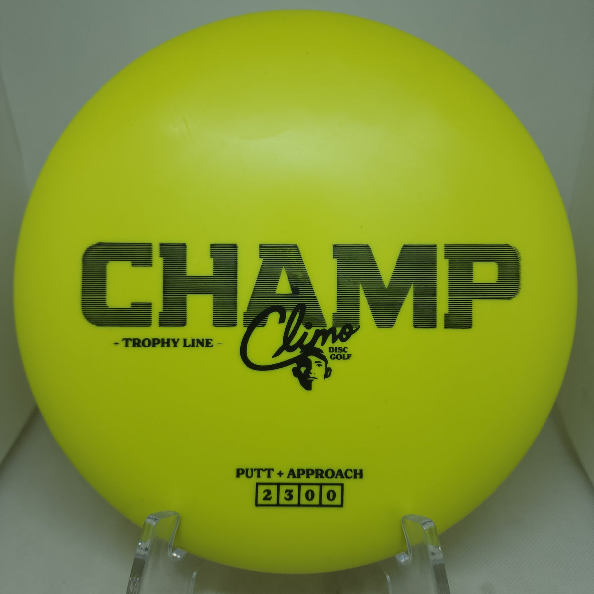 Climo Disc Golf | Champ | Trophy Line Plastic | Putt & Approach Disc ...