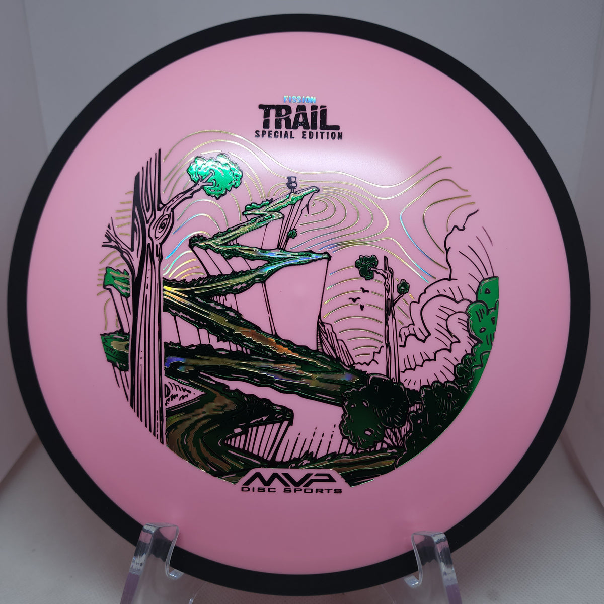 MVP Discs | Fission Trail | Special Edition | Distance Driver – Big Cat ...