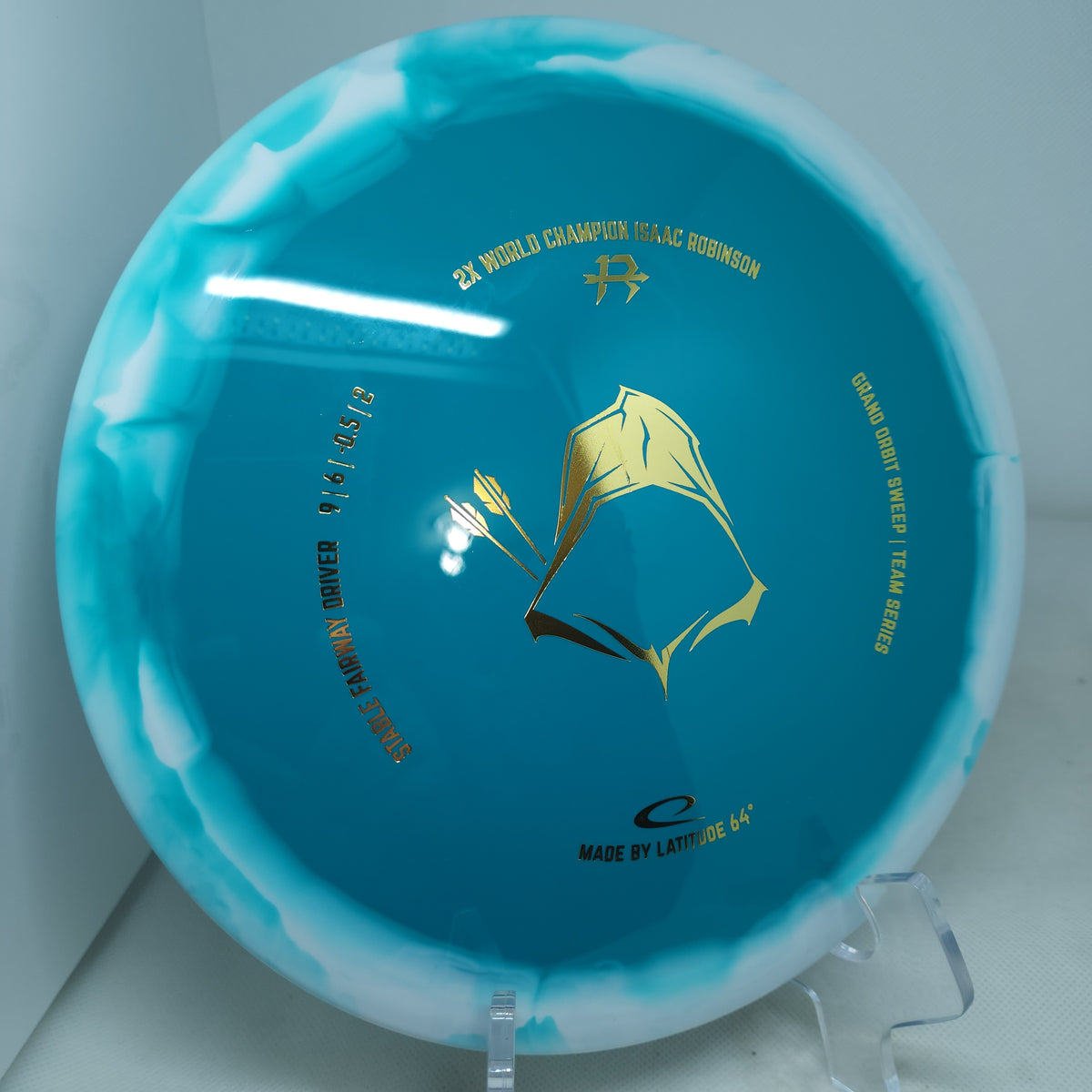 Lattitude 64 Discs | Sweep | Grand Orbit | Isaac Robinson Team Series ...