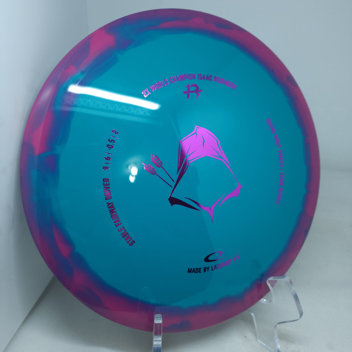 Lattitude 64 Discs | Sweep | Grand Orbit | Isaac Robinson Team Series ...