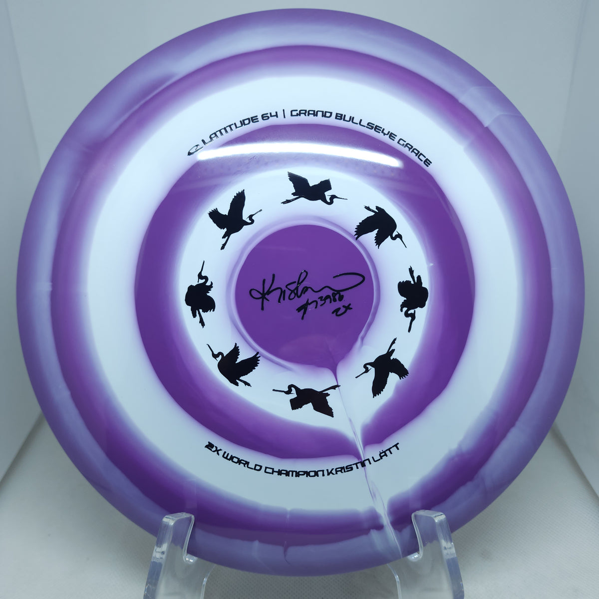 Grace (Grand Bullseye) Kristin Latt Team Series 2025 – Big Cat Disc ...