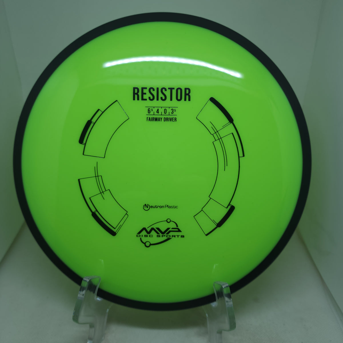MVP Discs | Neutron Resistor | Overstable Fairway Driver – Big Cat Disc ...