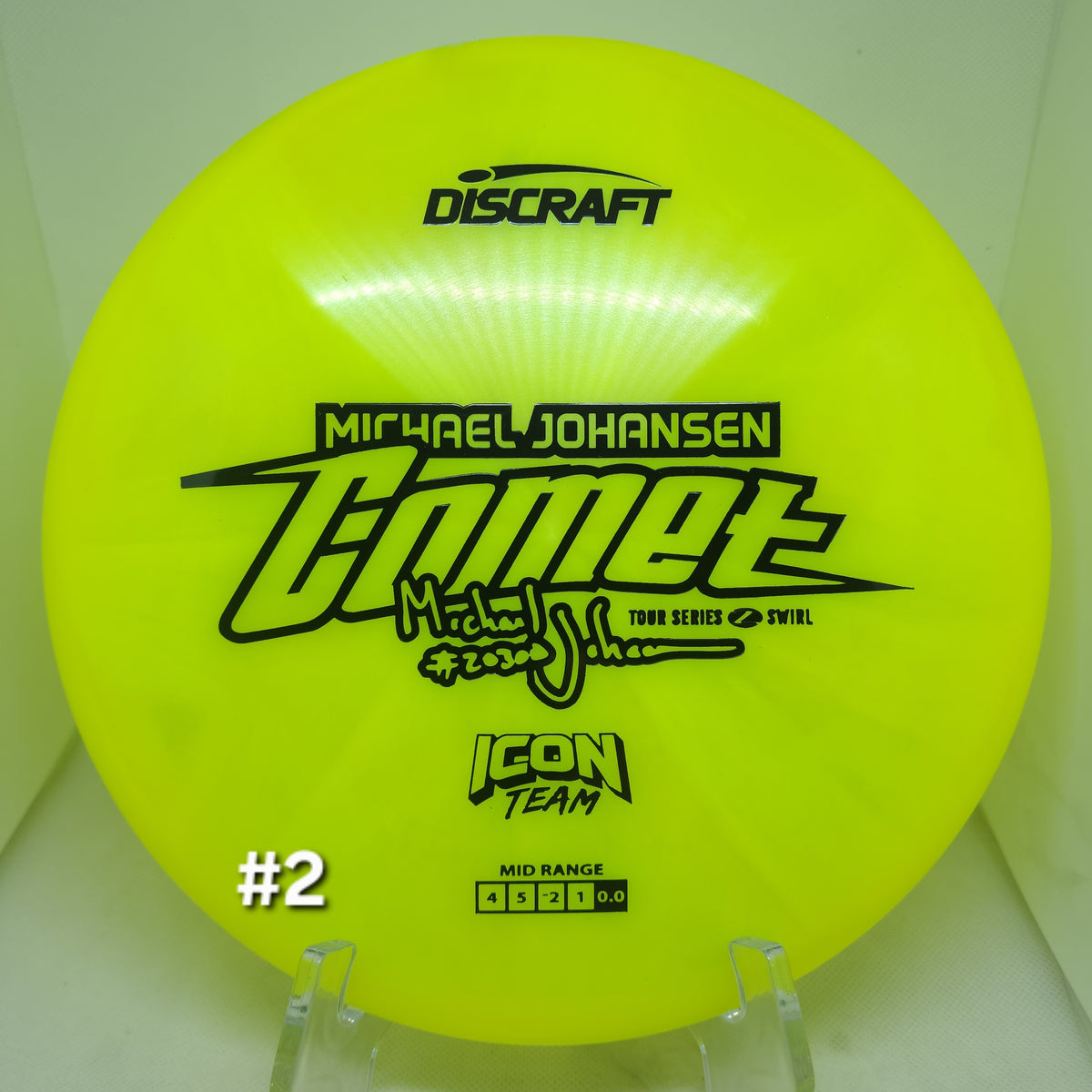 Comet (Z Swirl) Michael Johansen Icon Team Tour Series 2025 – Big Cat ...
