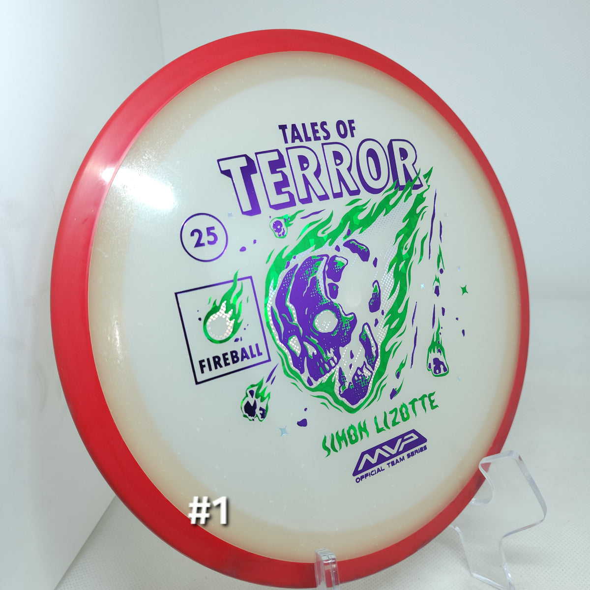 Fireball (Particle Proton Eclipse Plastic) Simon Lizotte Tales Of Terr ...