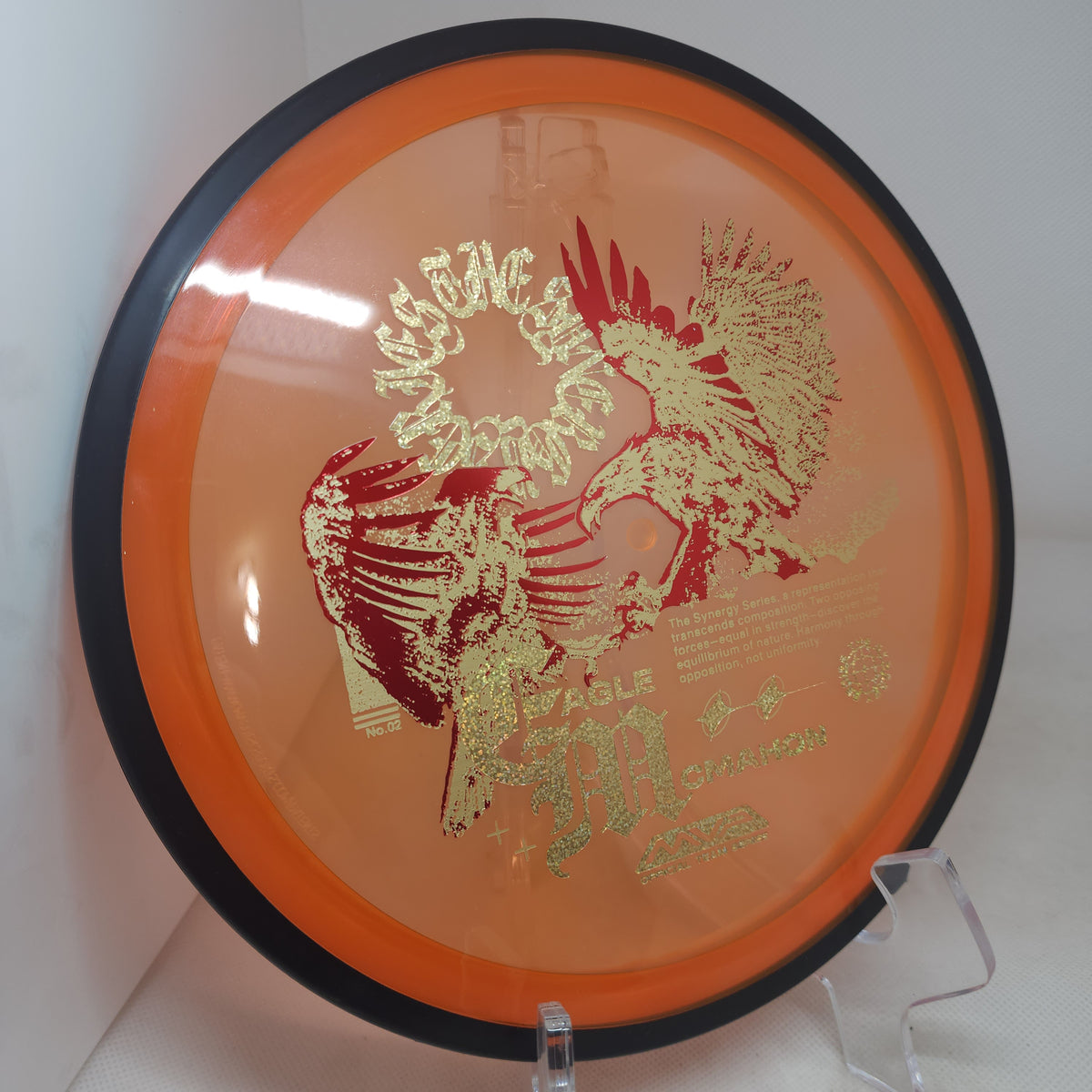 Resistor (Proton) Eagle McMahon Synergy Series – Big Cat Disc Golf LLC