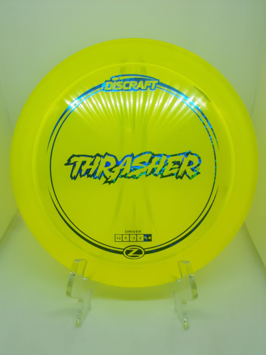 Thrasher ( Z ) | Understable | Discraft Driver – Big Cat Disc Golf LLC