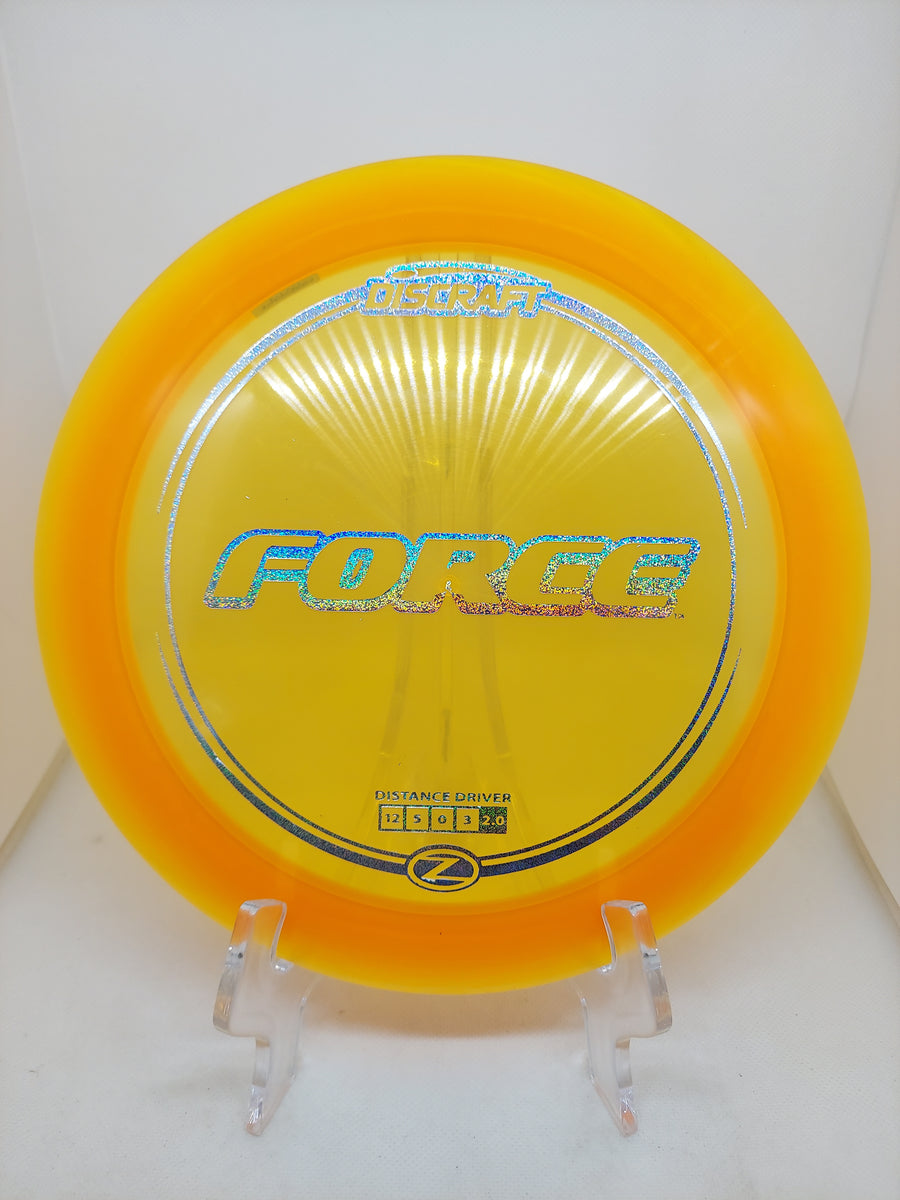 Discraft | Force (Z) | Consistently Overstable | Great Headwind Disc ...