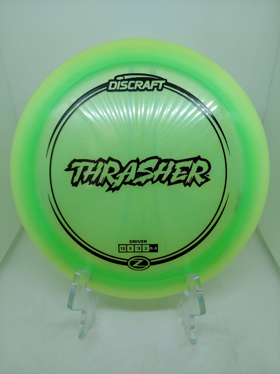 Thrasher ( Z ) | Understable | Discraft Driver – Big Cat Disc Golf LLC